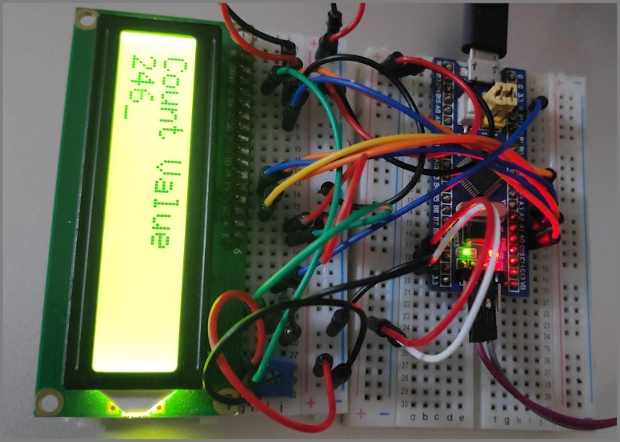 LCD 16x2 Interfacing with STM32 | ashishWorkbench